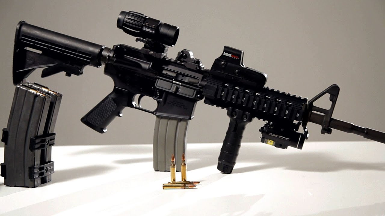 The Airsofter s Guide To Gun Attachments Abbey Supply